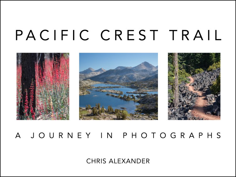 Pre-Ordering Available for our PCT Photo Book – Wandering the Wild