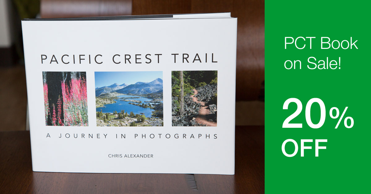 PCT Book on Sale – Wandering the Wild